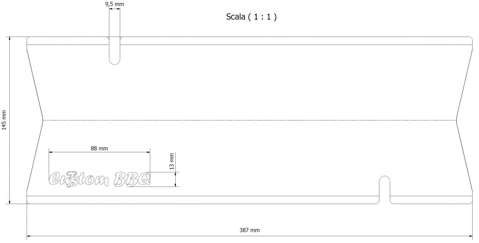 Drawing for Laser Cutting - FAST QUOTATIONS - Cutstom